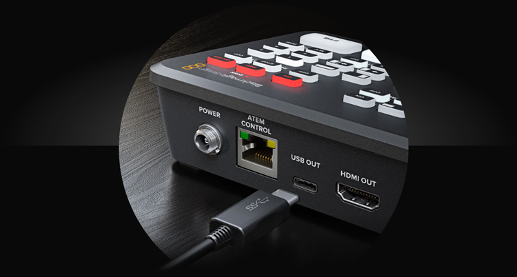 Видеомикшер Blackmagic ATEM Mini Pro ISO - купить в интернет-магазине ...