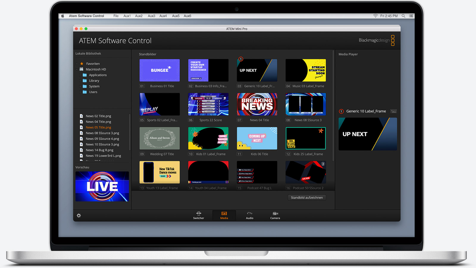 ATEM Mini | Blackmagic Design