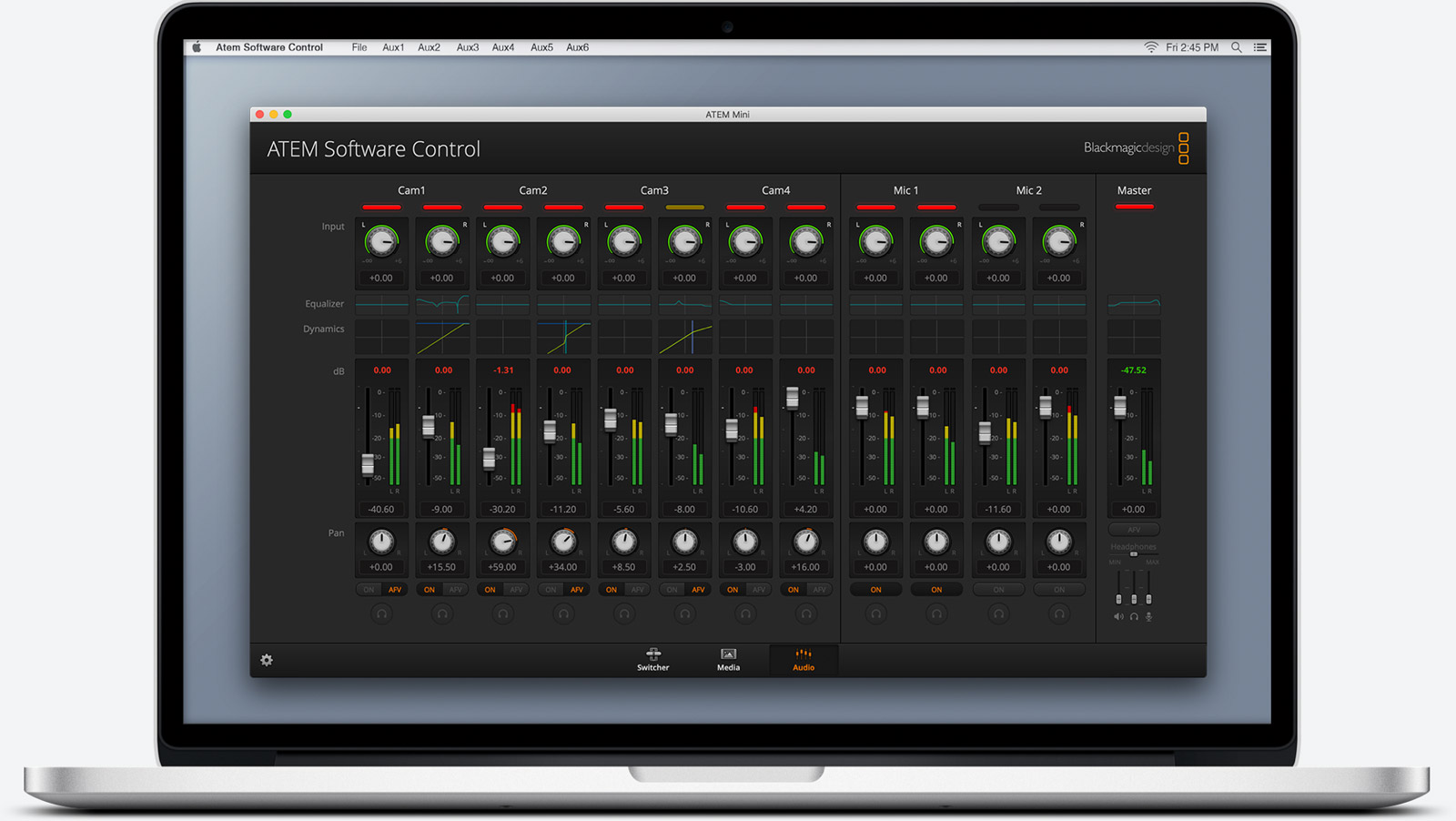 ATEM Mini | Dal Media Lyd Lys Bilde