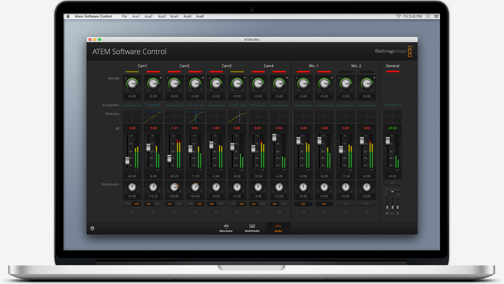 ATEM Mini | Blackmagic Design