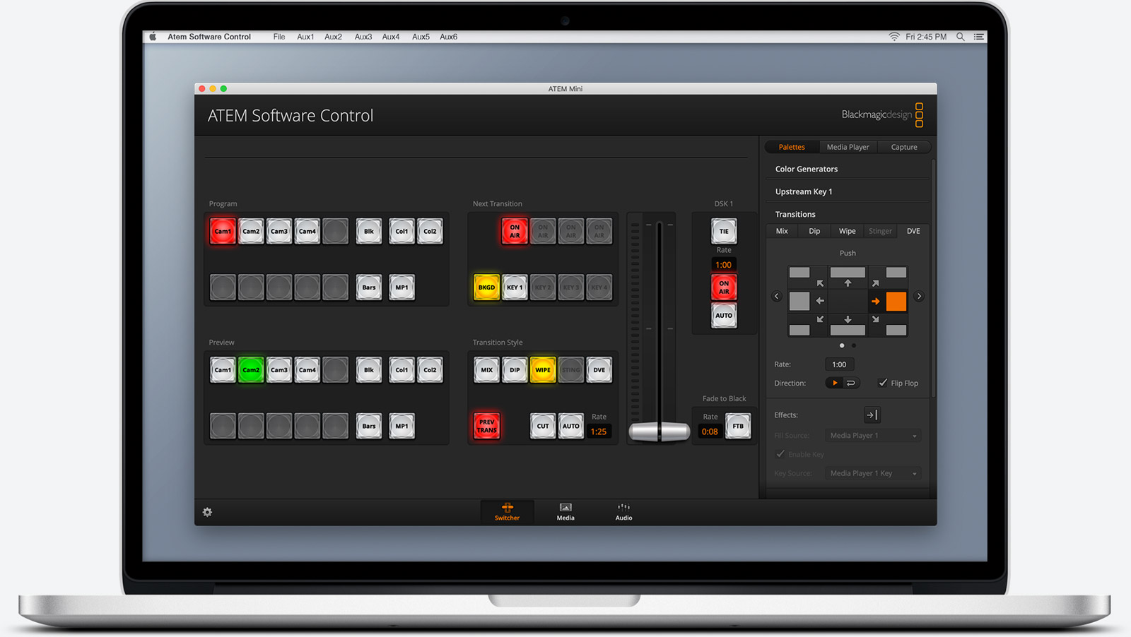 ATEM Mini | Dal Media Lyd Lys Bilde