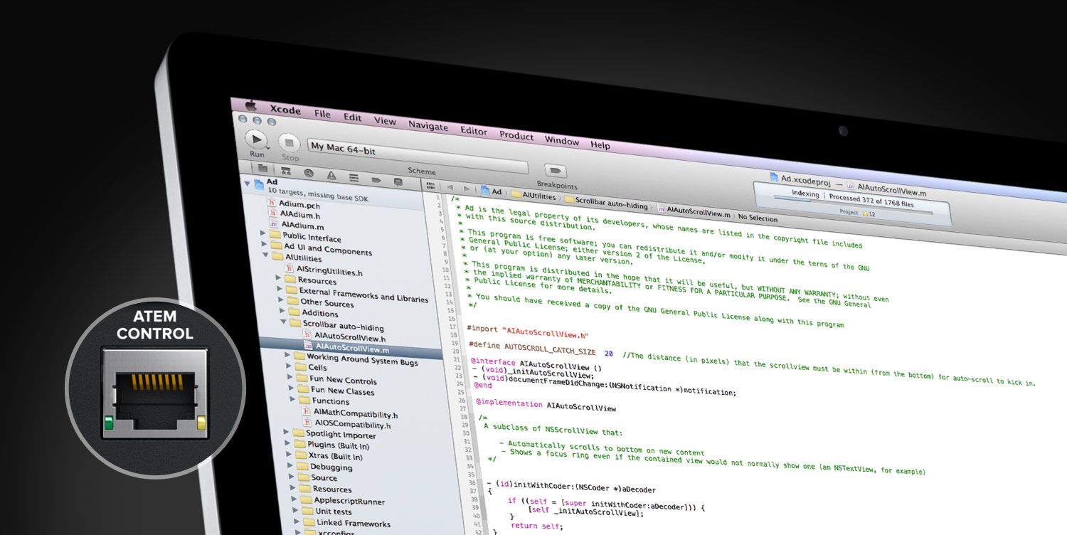 Blackmagic ATEM MINI