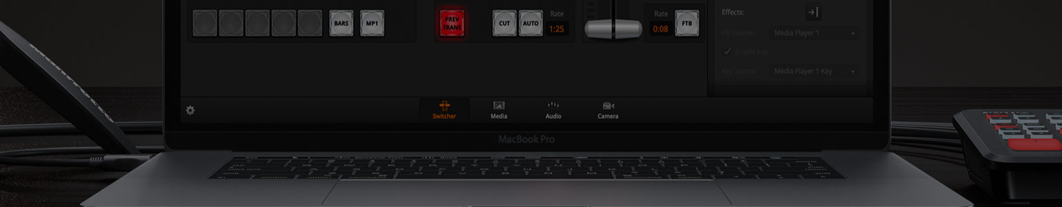 ATEM Mini – Workflow | Blackmagic Design