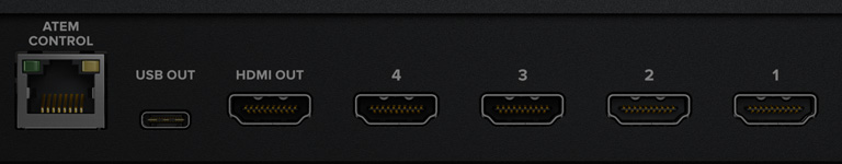 ATEM Mini – Camera Control | Blackmagic Design