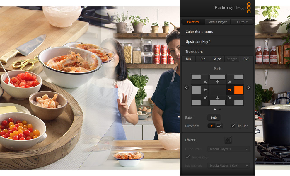 ATEM Mini – Software Control | Blackmagic Design