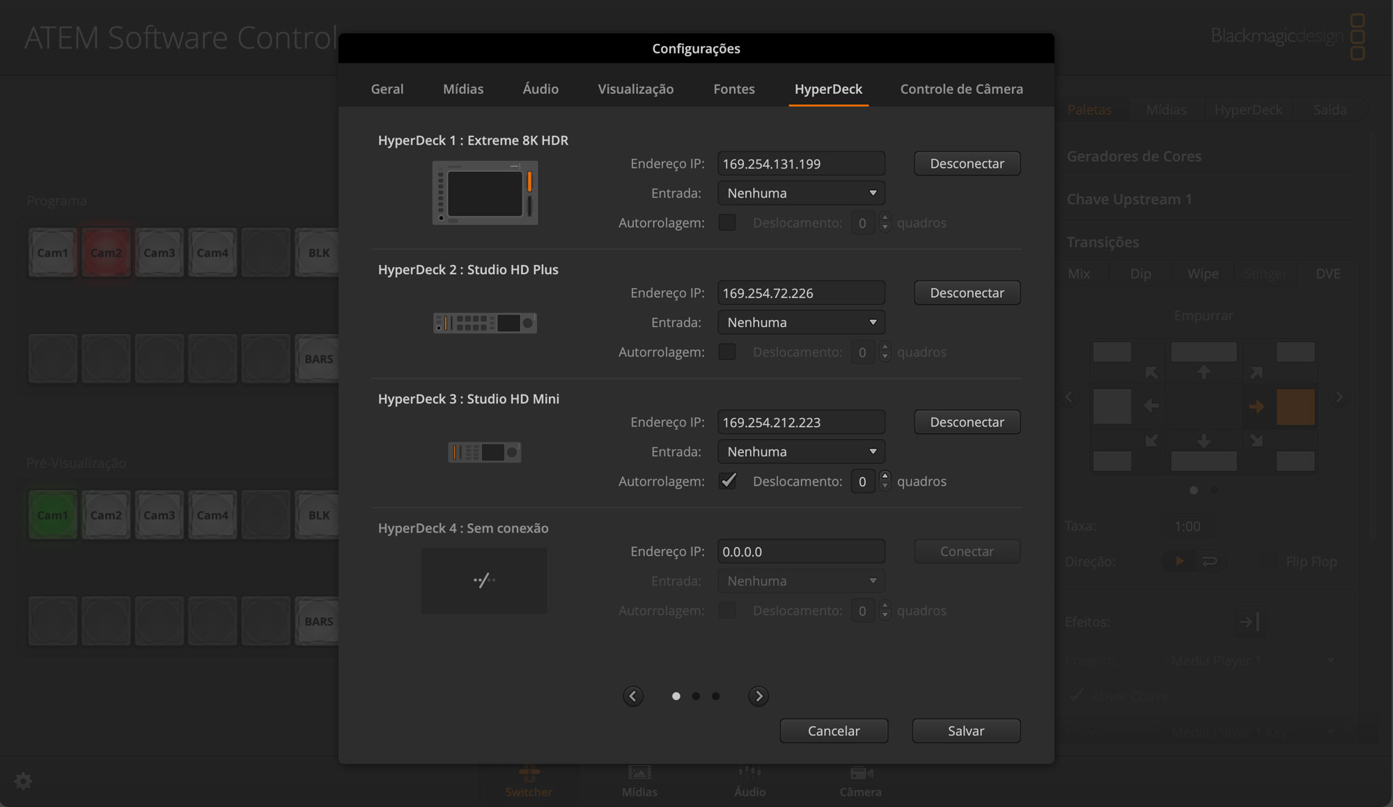 ATEM Mini – Controle por Software | Blackmagic Design