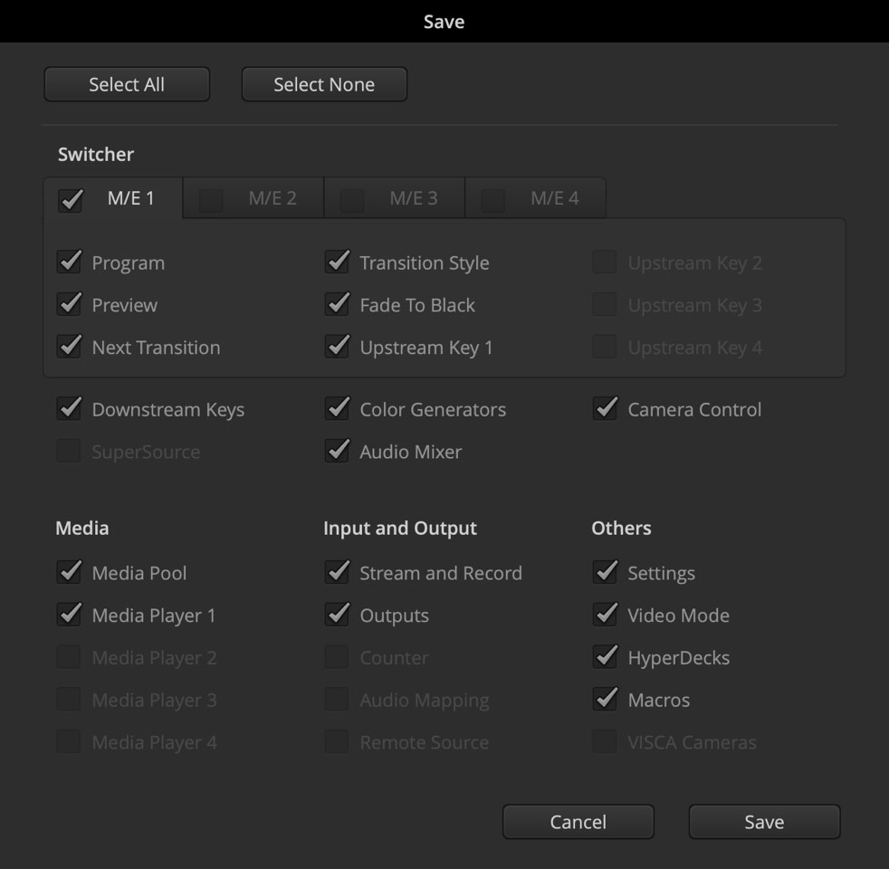 ATEM Mini – Software Control | Blackmagic Design