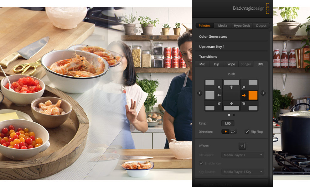 ATEM Mini – Software Control | Blackmagic Design