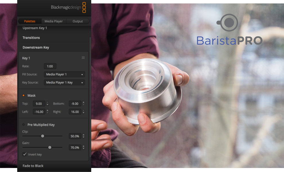 ATEM Mini – Software Control | Blackmagic Design
