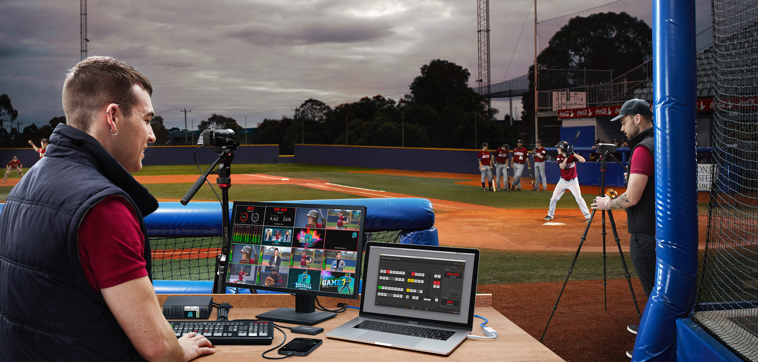 ATEM Mini – Workflow | Blackmagic Design