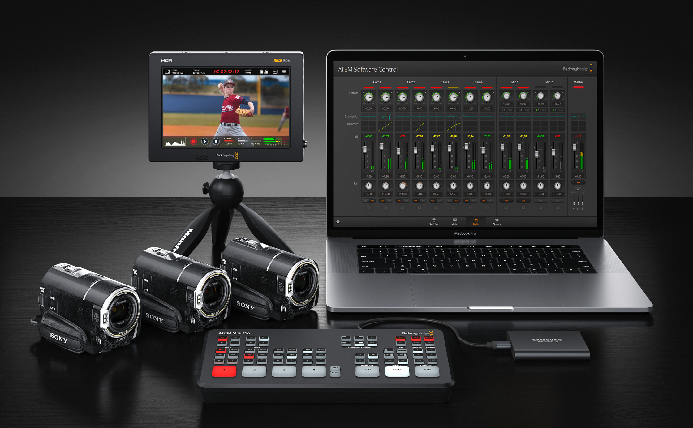 ATEM Mini – Workflow | Blackmagic Design