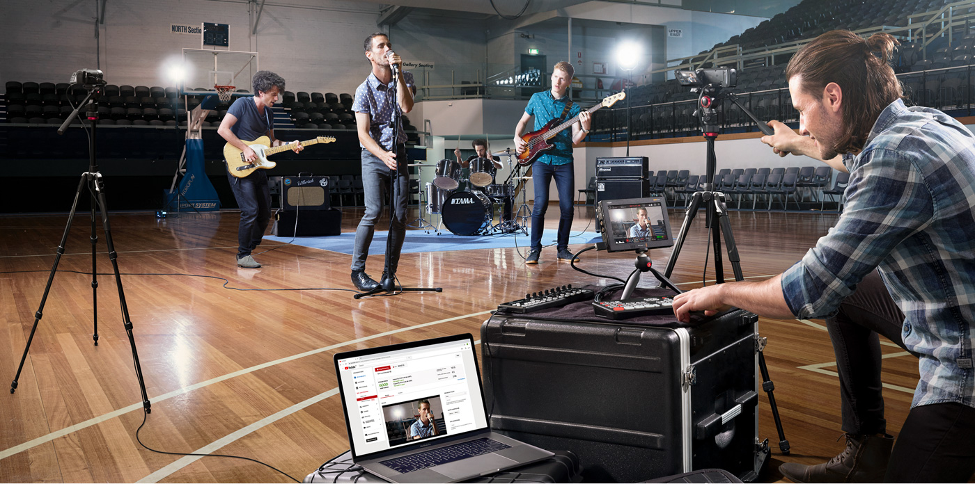 ATEM Mini – Workflow | Blackmagic Design