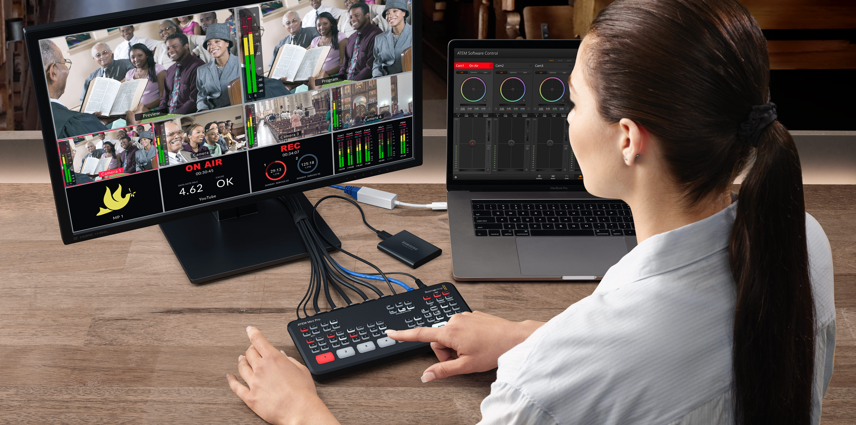 ATEM Mini – Workflow | Blackmagic Design