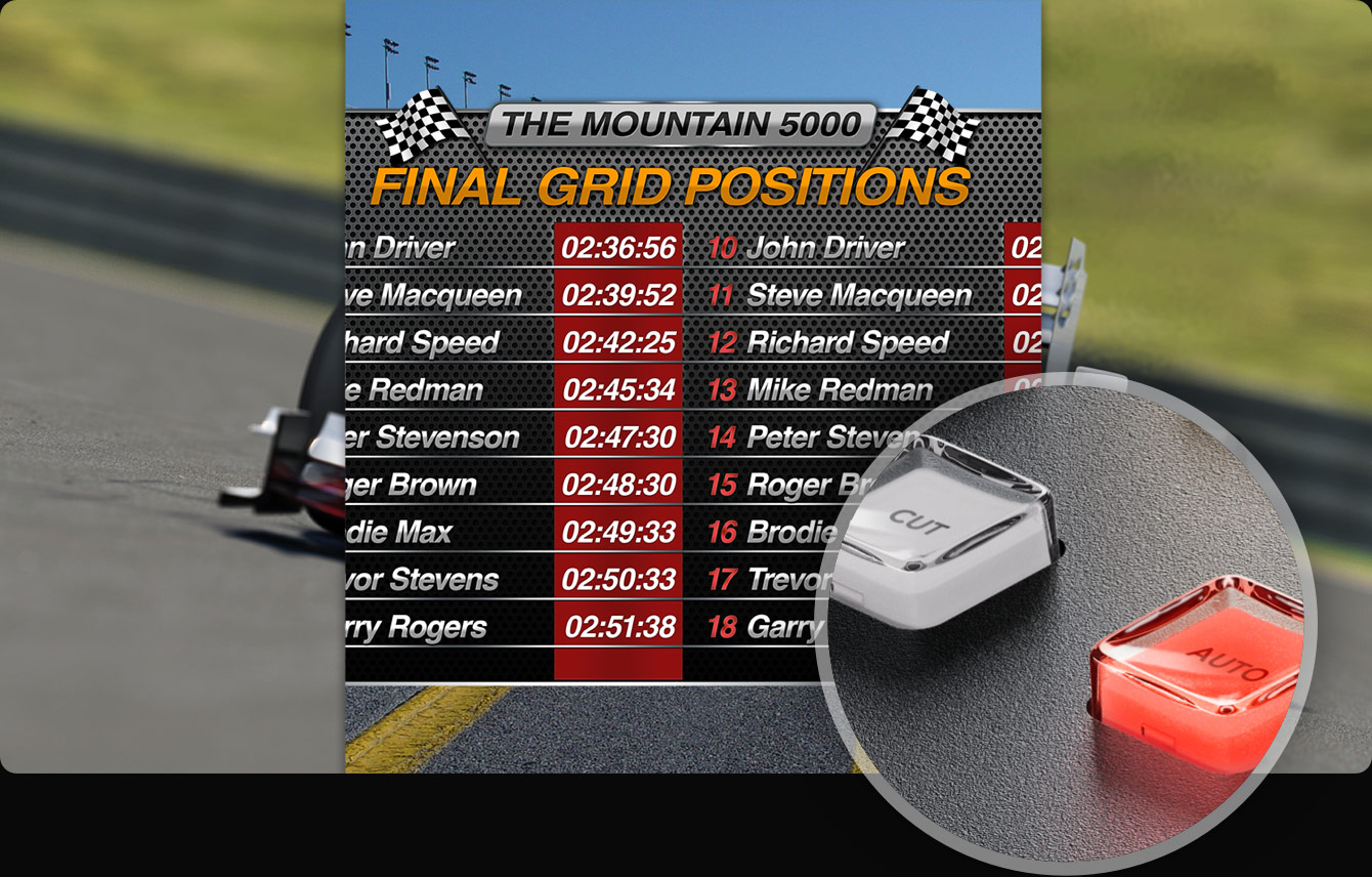 ATEM SDI – Advanced Panel | Blackmagic Design