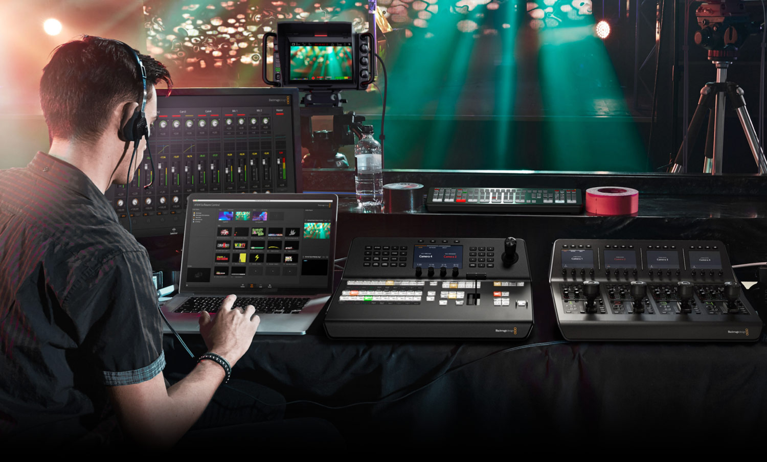 ATEM SDI – Advanced Panel | Blackmagic Design