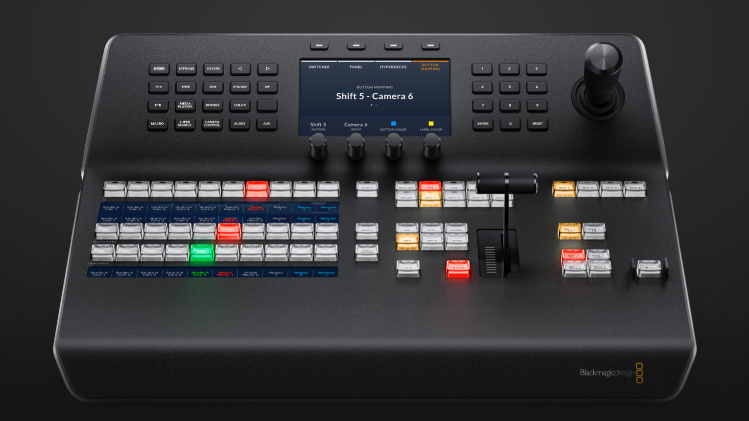 ATEM SDI – Advanced Panel | Blackmagic Design