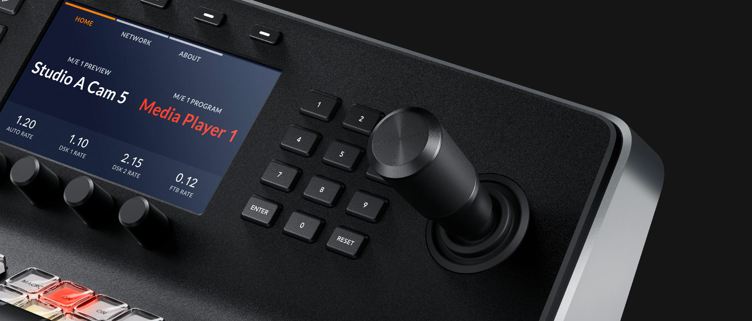 ATEM SDI – Advanced Panel | Blackmagic Design