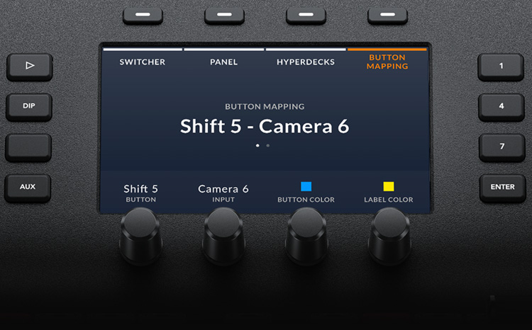 ATEM SDI – Advanced Panel | Blackmagic Design