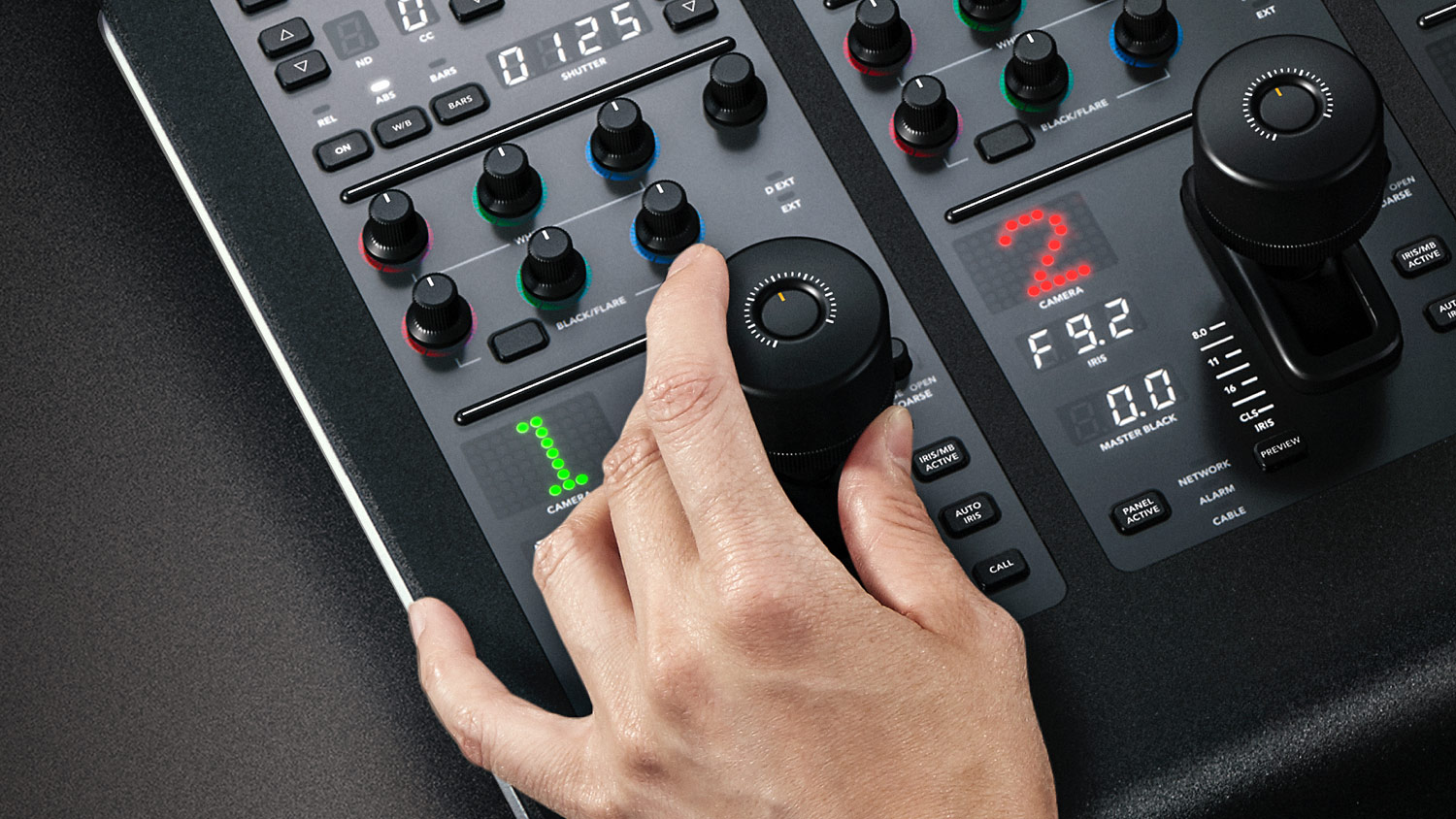 ATEM SDI – Camera Control | Blackmagic Design