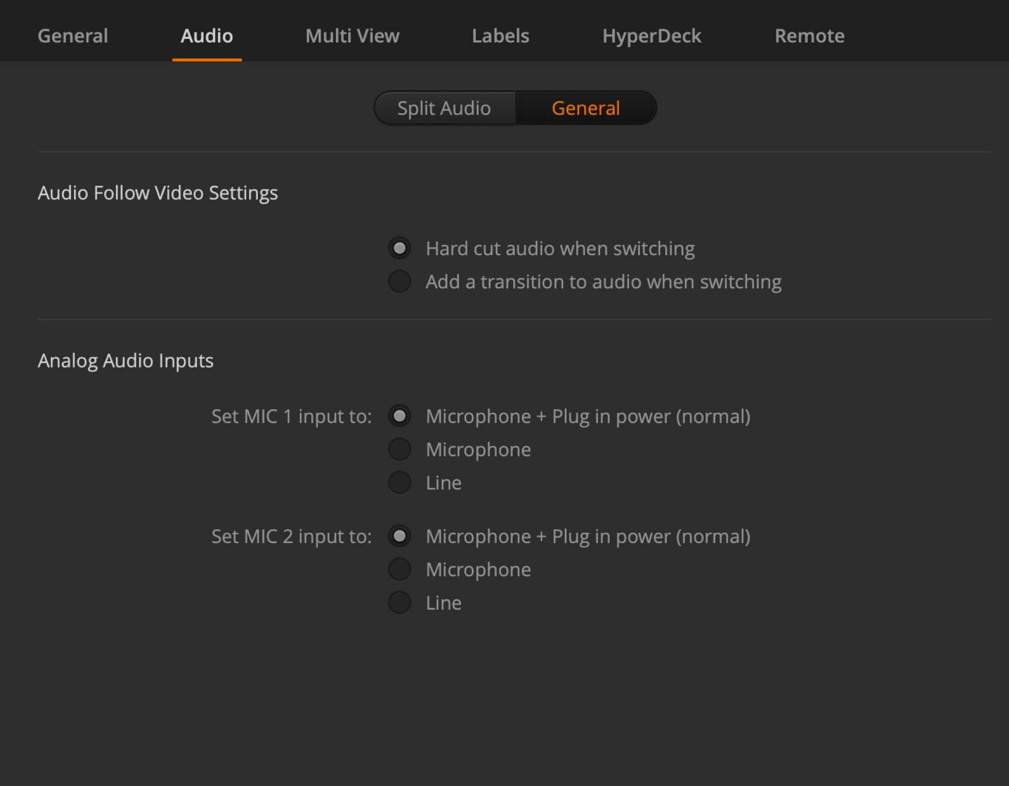 ATEM SDI – Getting Started | Blackmagic Design