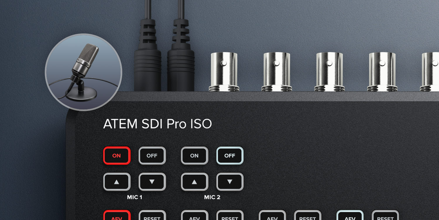 ATEM SDI – Getting Started | Blackmagic Design