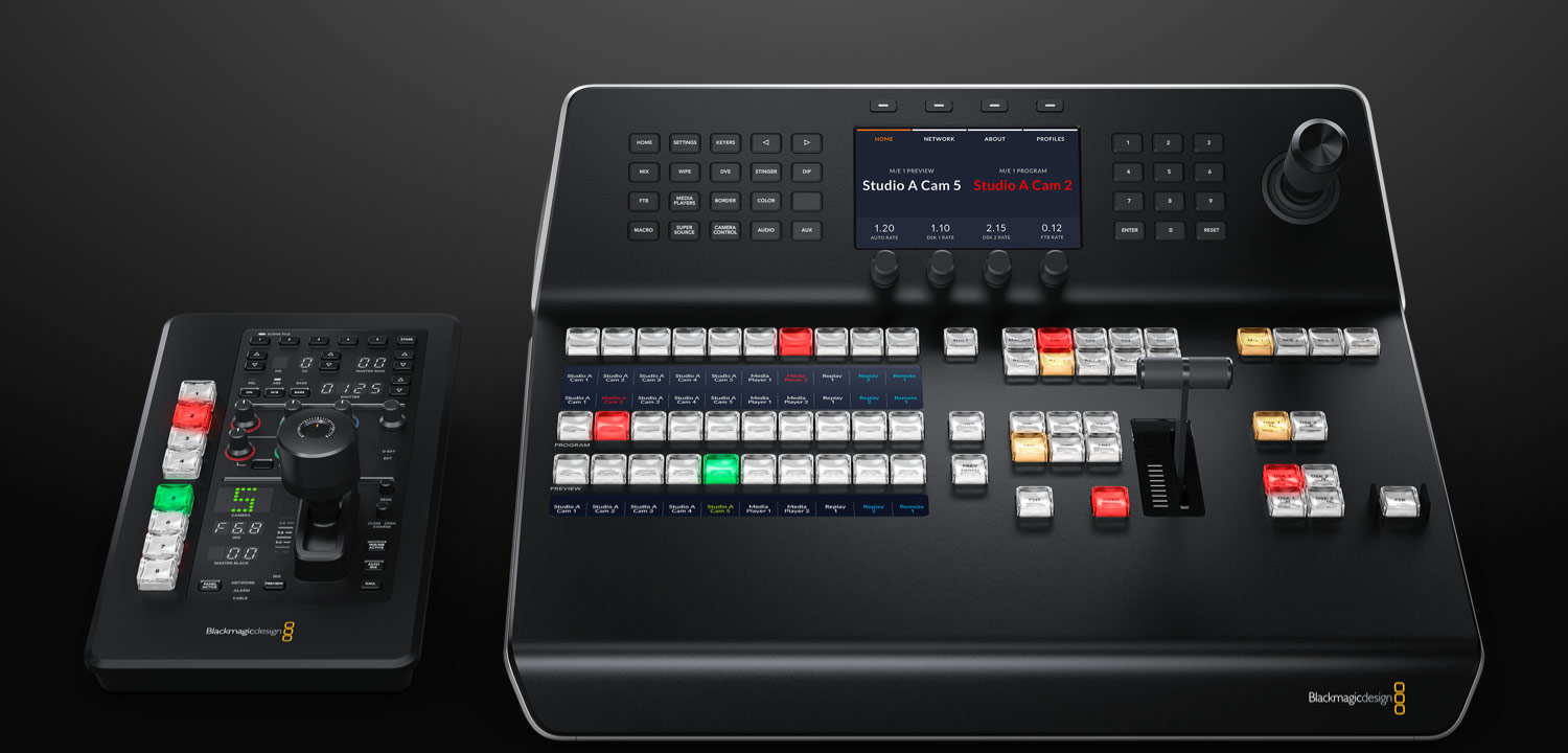 ATEM SDI – Getting Started | Blackmagic Design