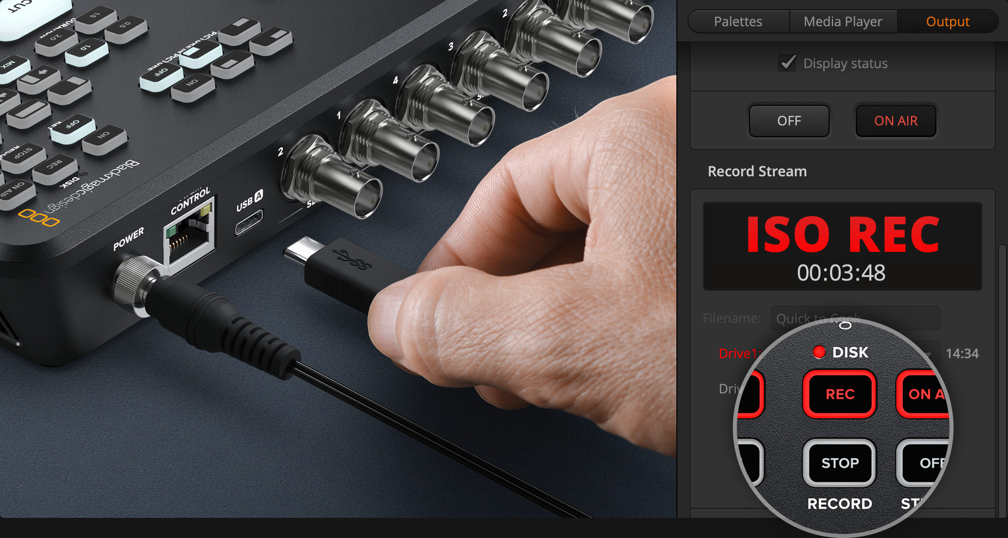 ATEM SDI – Getting Started | Blackmagic Design