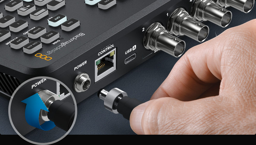 ATEM SDI – 入门指南 | Blackmagic Design