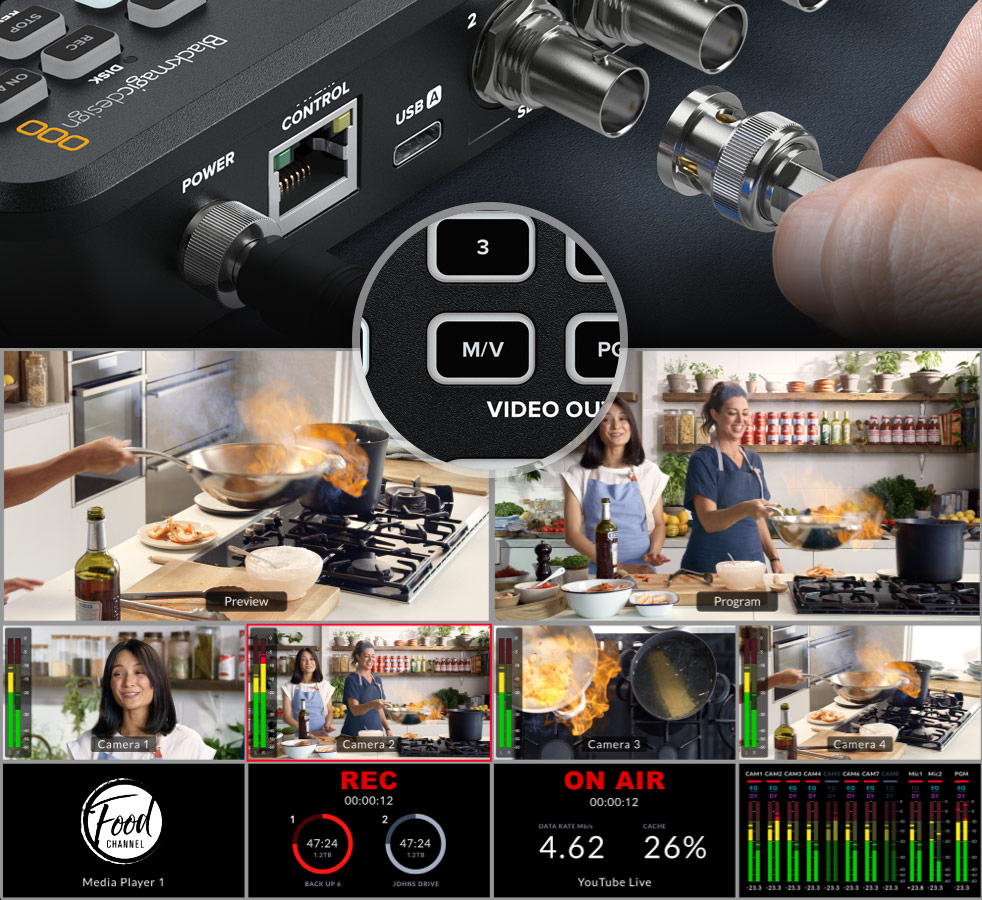 ATEM SDI – Getting Started | Blackmagic Design