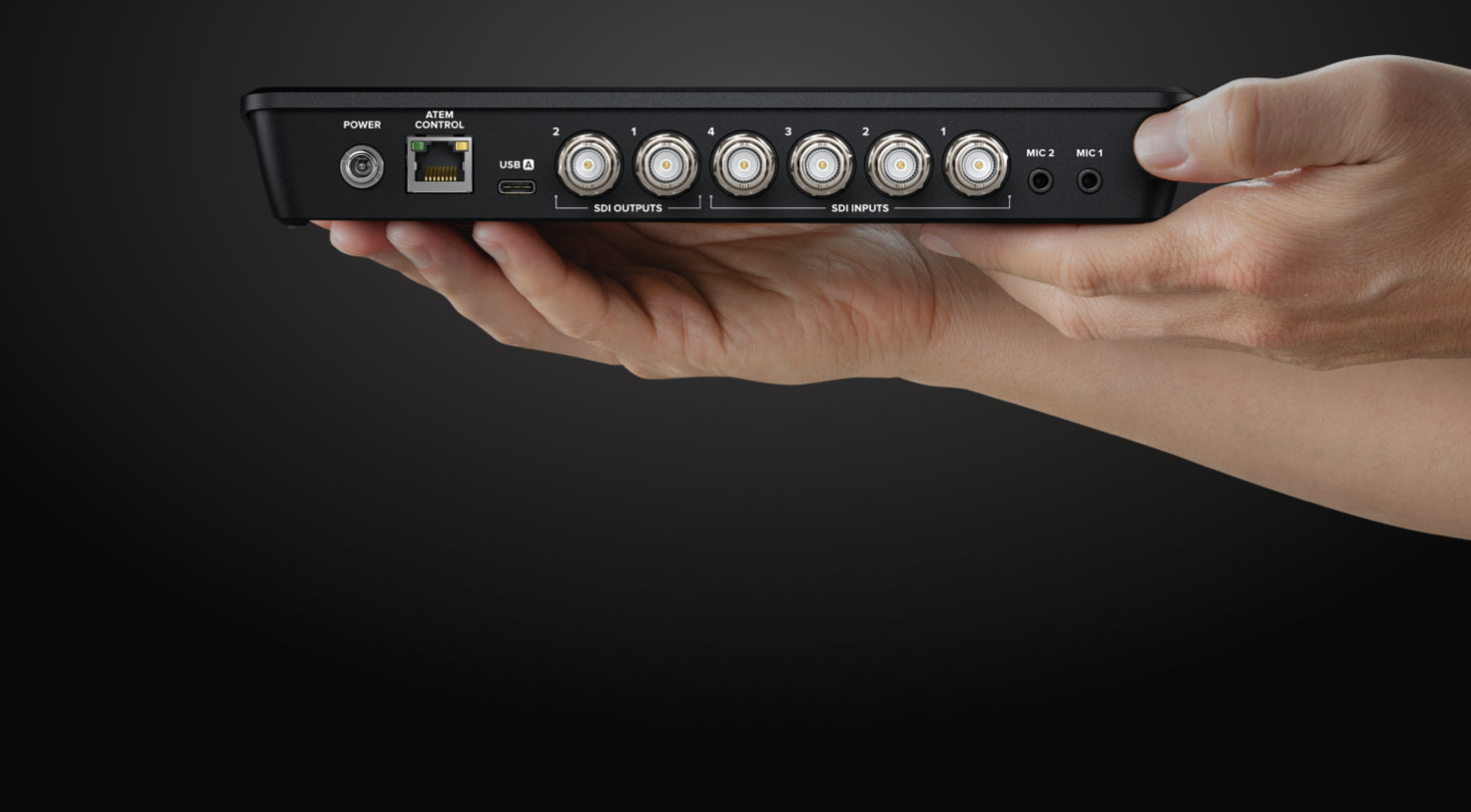 ATEM SDI | Blackmagic Design