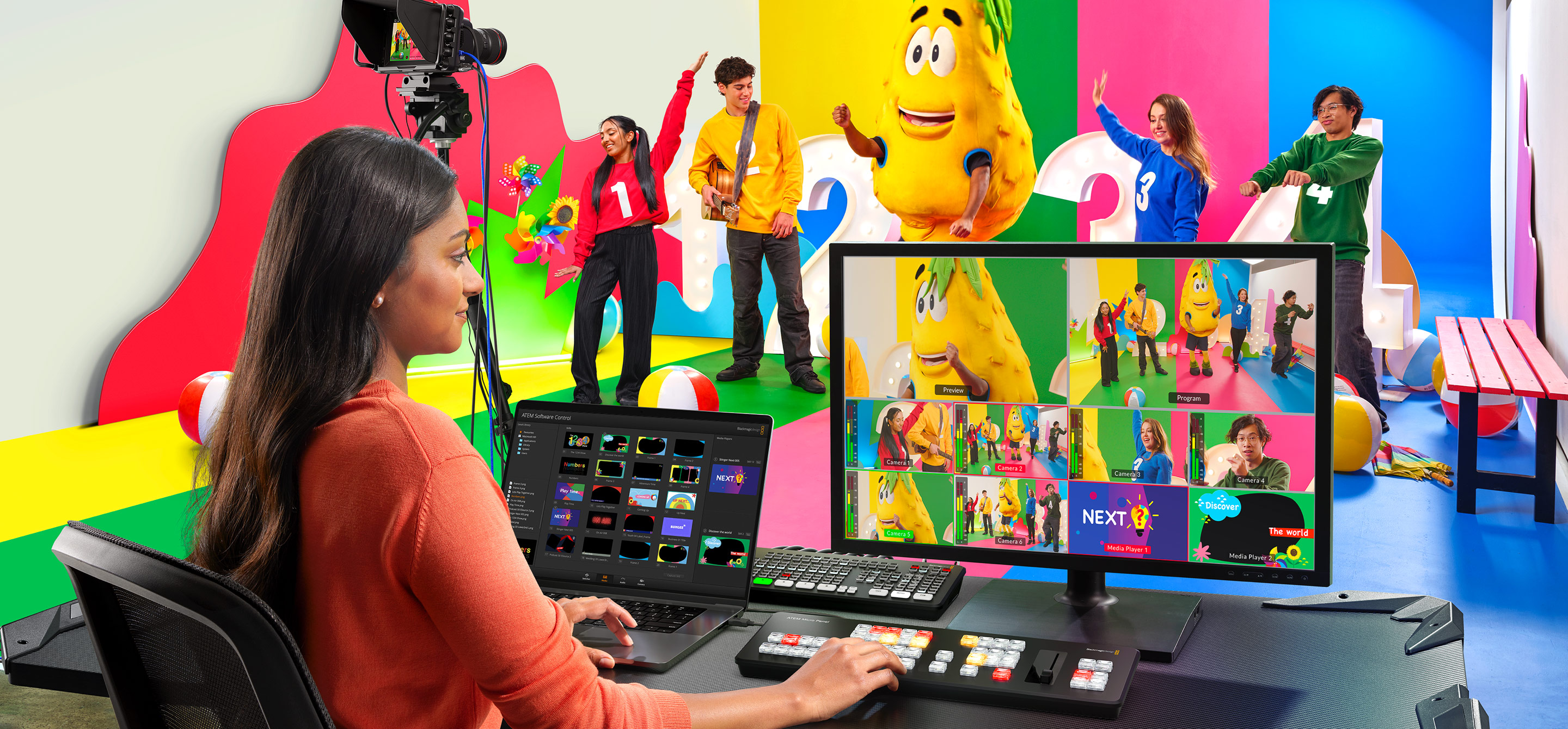 ATEM SDI | Blackmagic Design