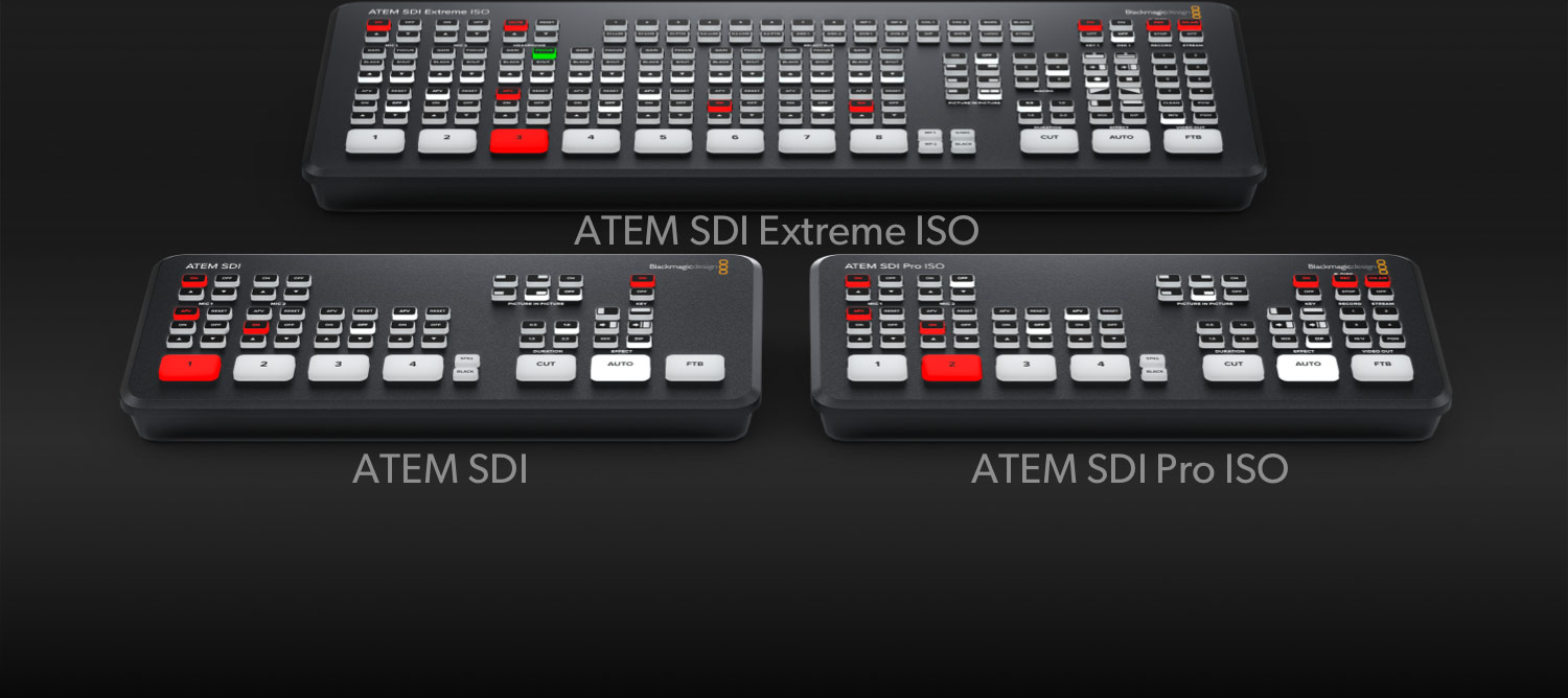 ATEM SDI | Blackmagic Design