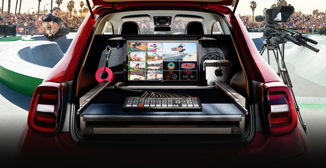 ATEM SDI | Blackmagic Design