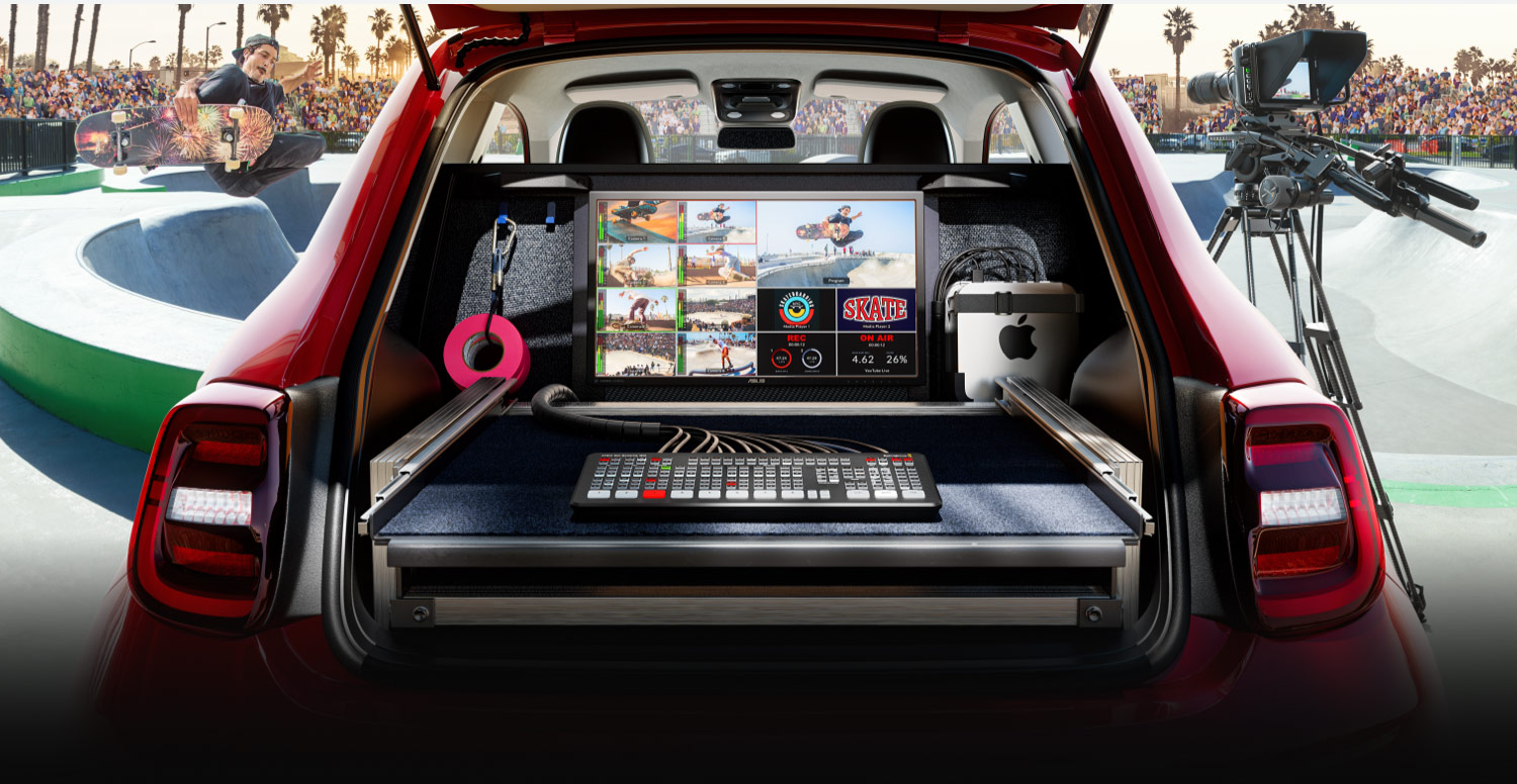 ATEM SDI | Blackmagic Design