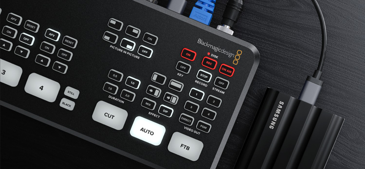 Blackmagic Design ATEM SDI Pro ISO Switcher — Glazer's Camera