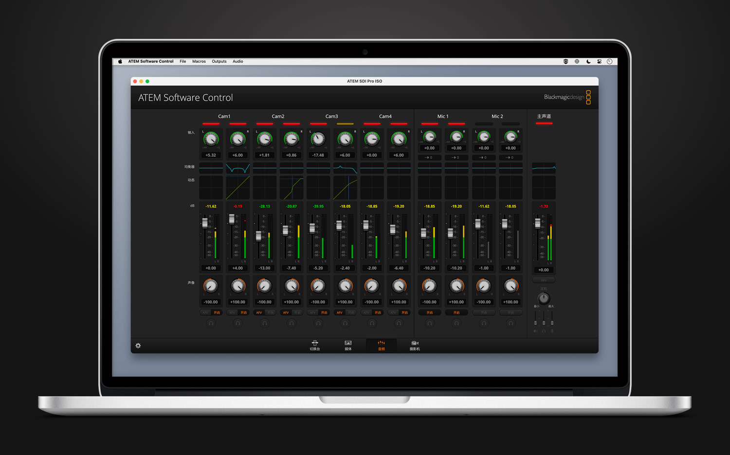 ATEM SDI | Blackmagic Design