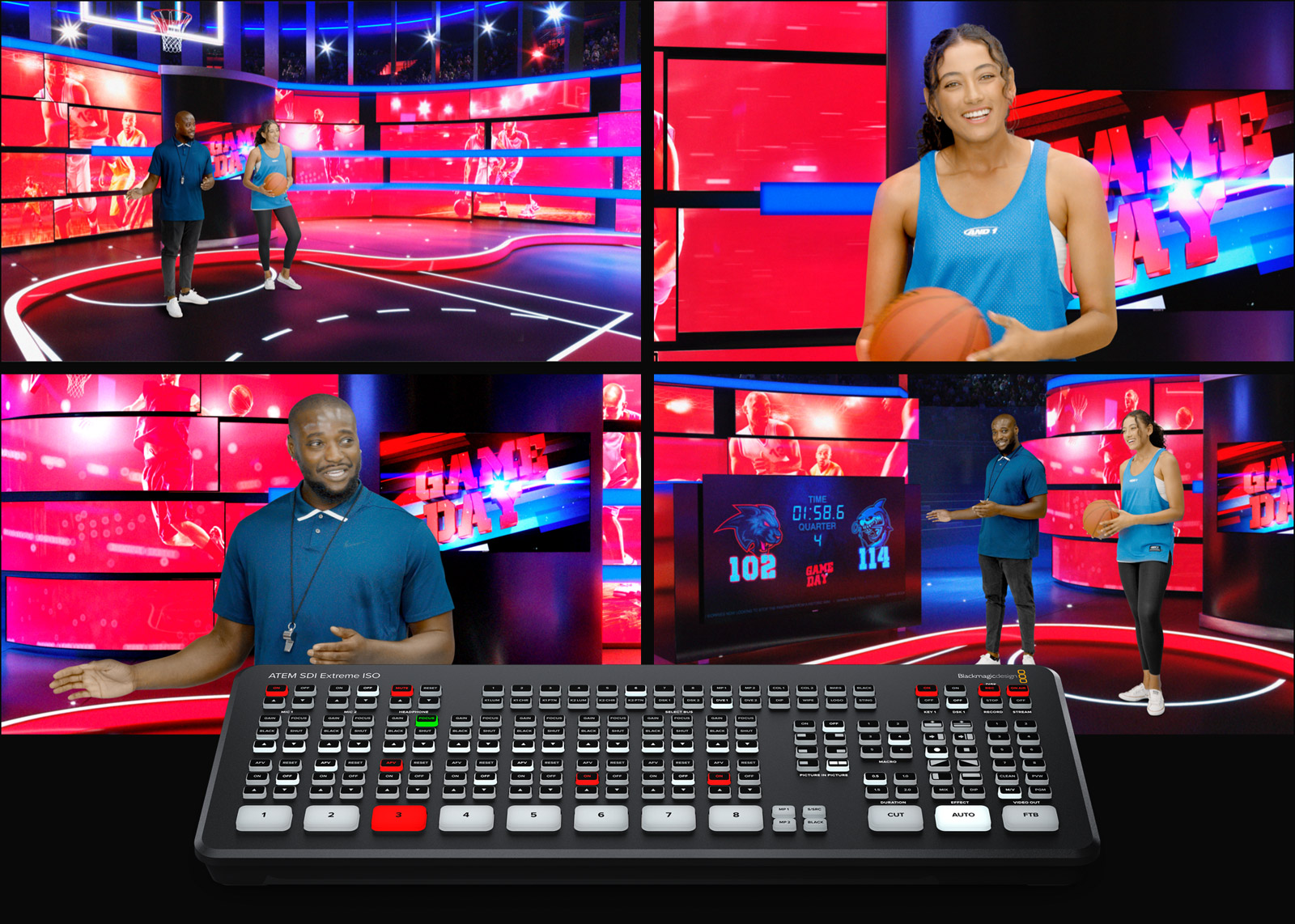 ATEM SDI | Blackmagic Design