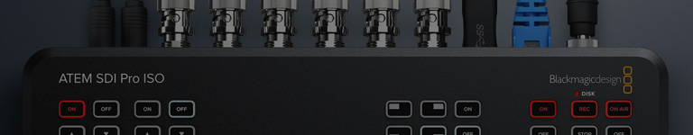 ATEM SDI – Software Control | Blackmagic Design