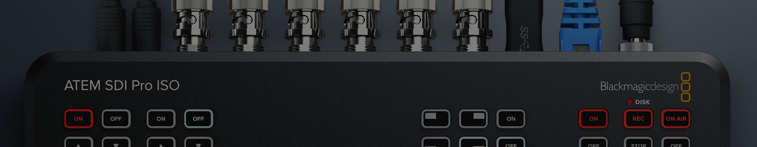 ATEM SDI – Software Control | Blackmagic Design