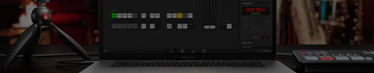 ATEM SDI – Workflow | Blackmagic Design