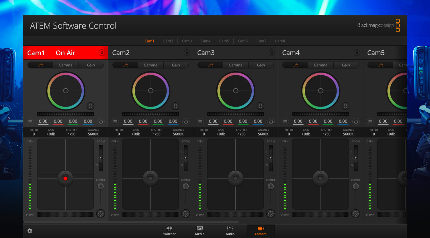 ATEM SDI – Software Control | Blackmagic Design