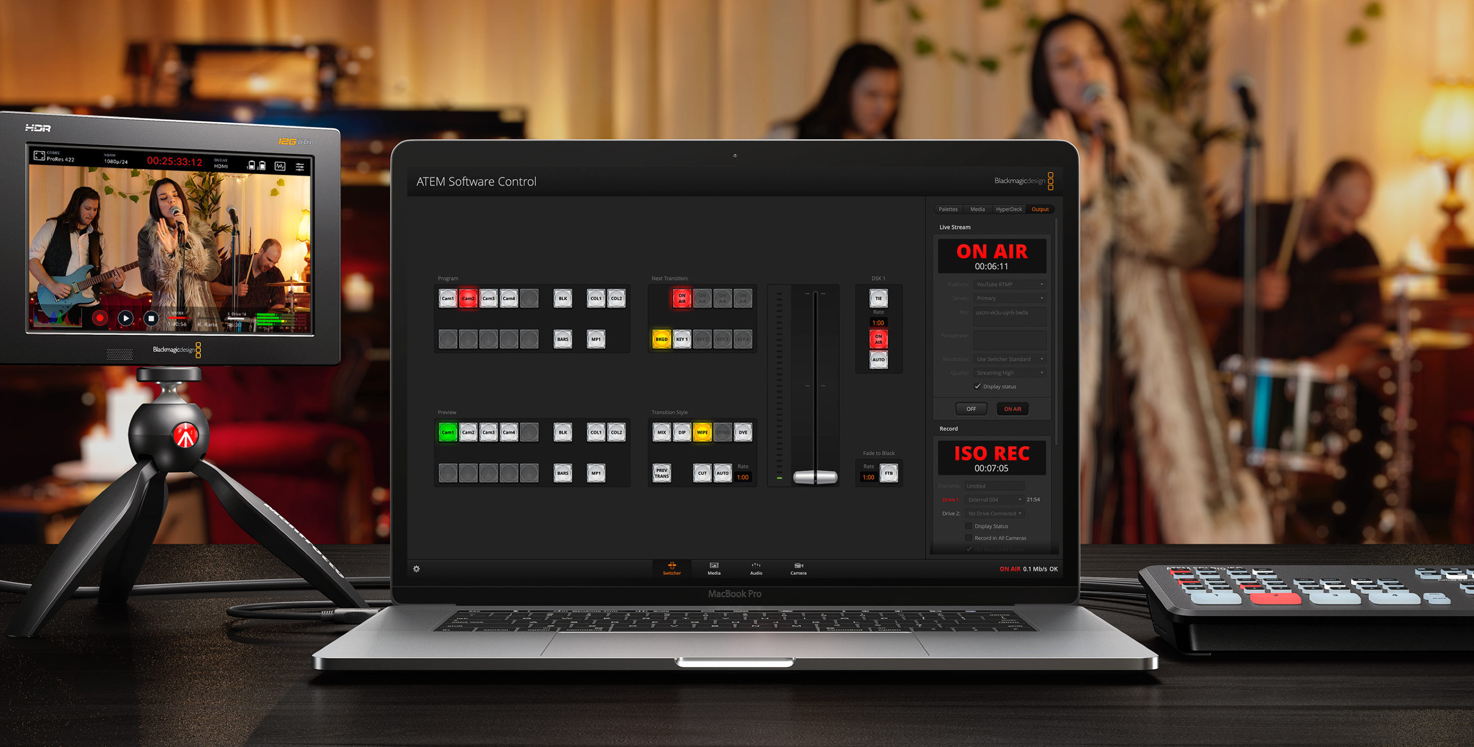 ATEM SDI – Software Control | Blackmagic Design