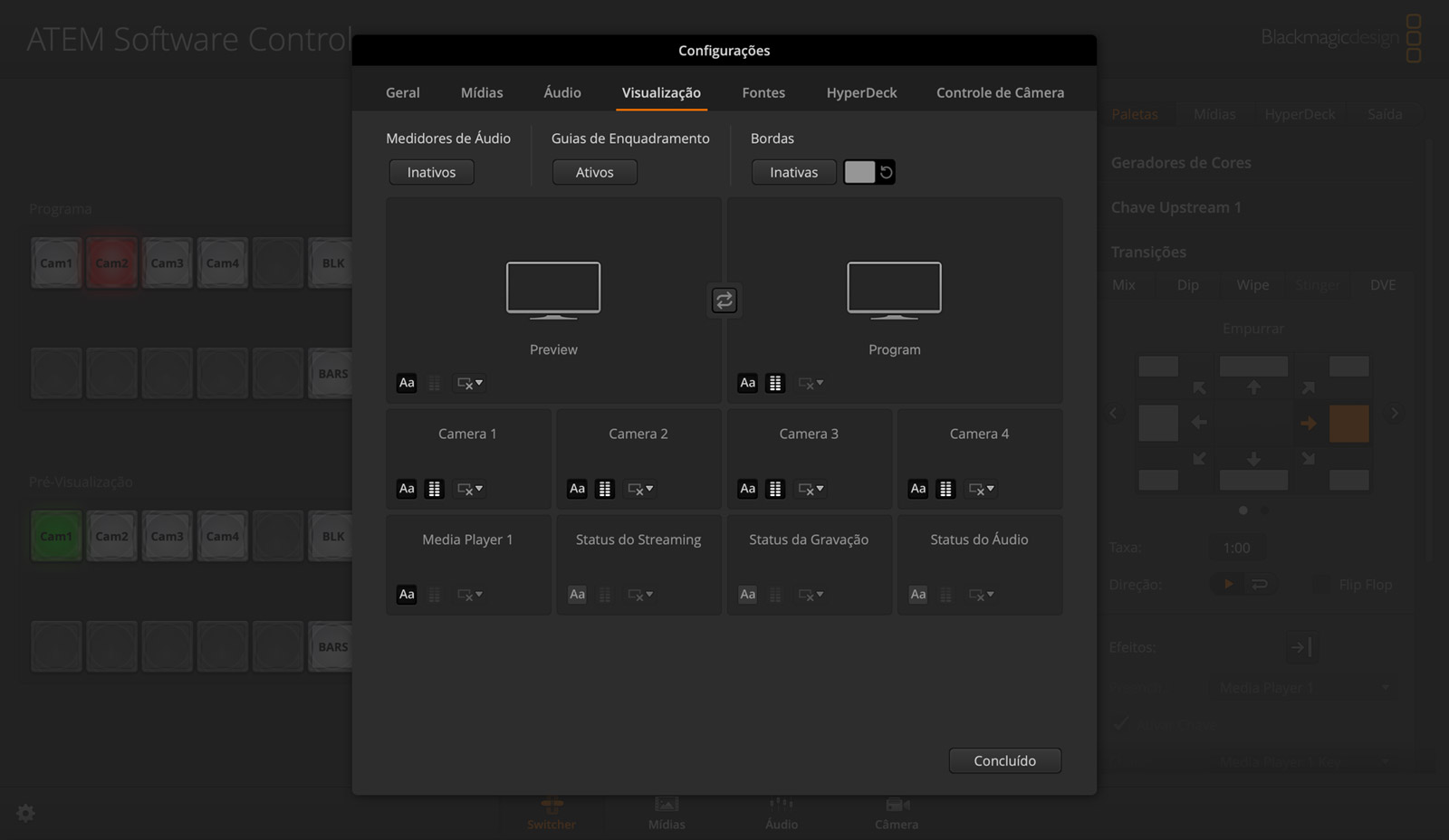 ATEM SDI – Controle por Software | Blackmagic Design