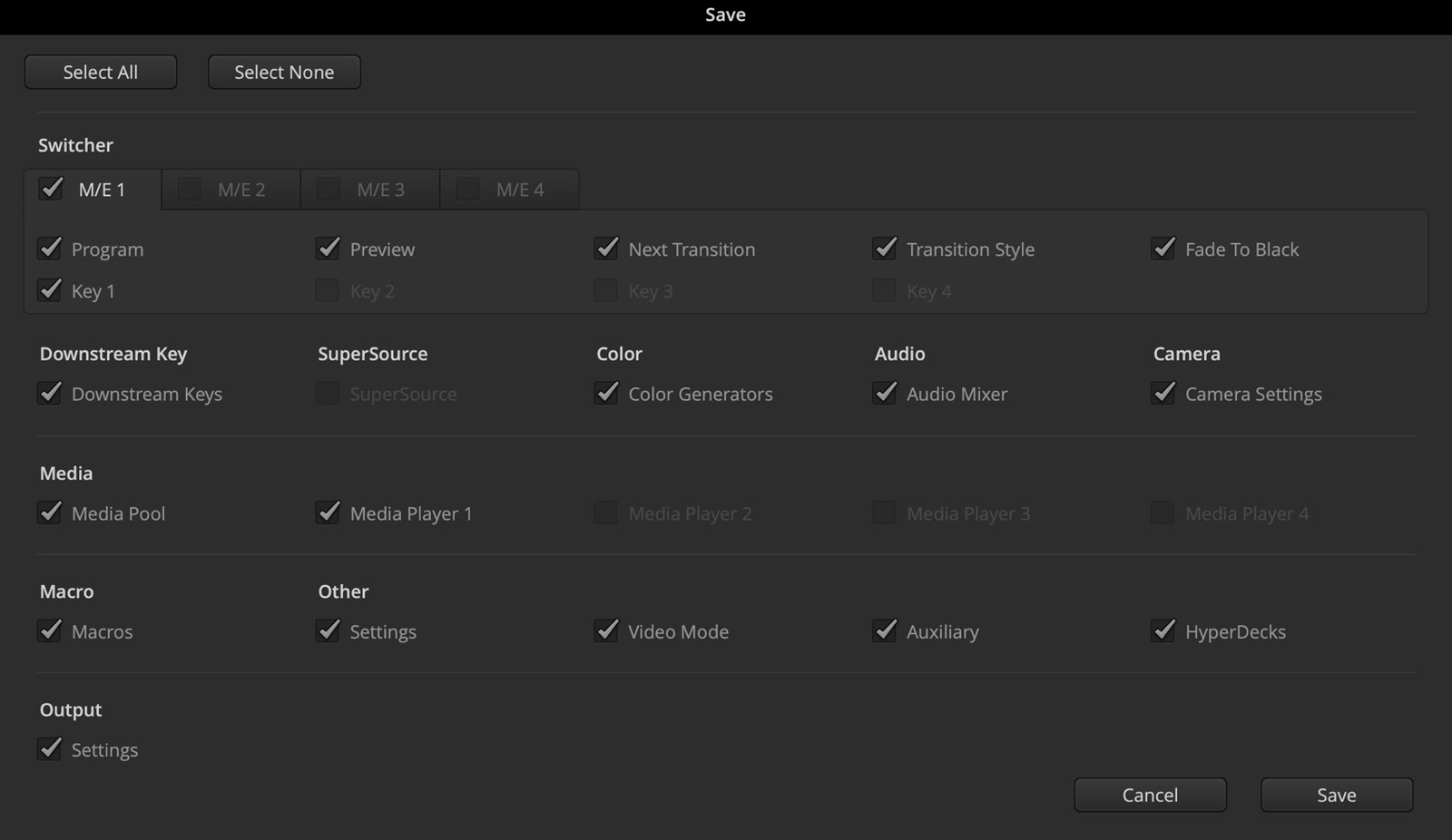 ATEM SDI – Software Control | Blackmagic Design