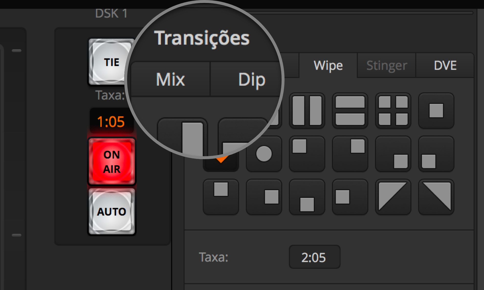ATEM SDI – Controle por Software | Blackmagic Design