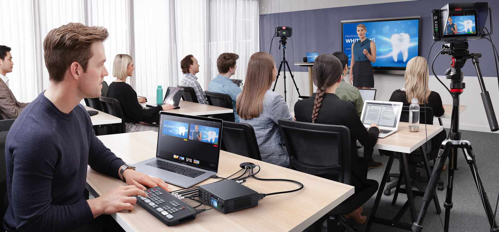 ATEM SDI – Workflow | Blackmagic Design