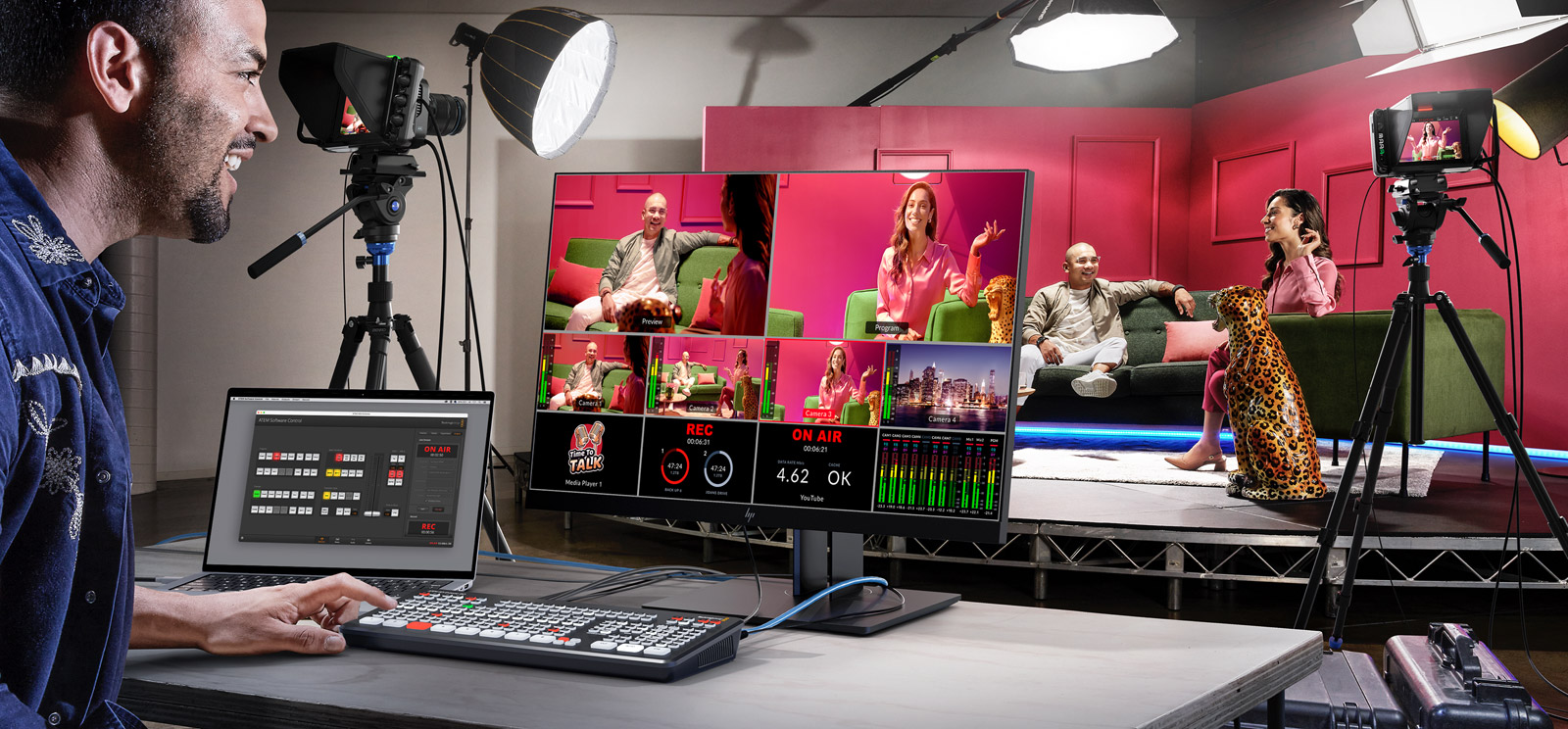 ATEM SDI – Workflow | Blackmagic Design