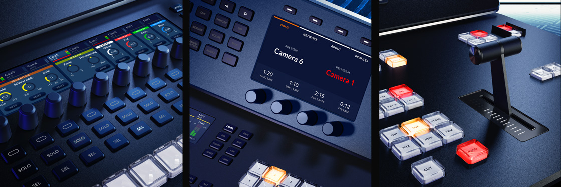 ATEM Television Studio – Design | Blackmagic Design