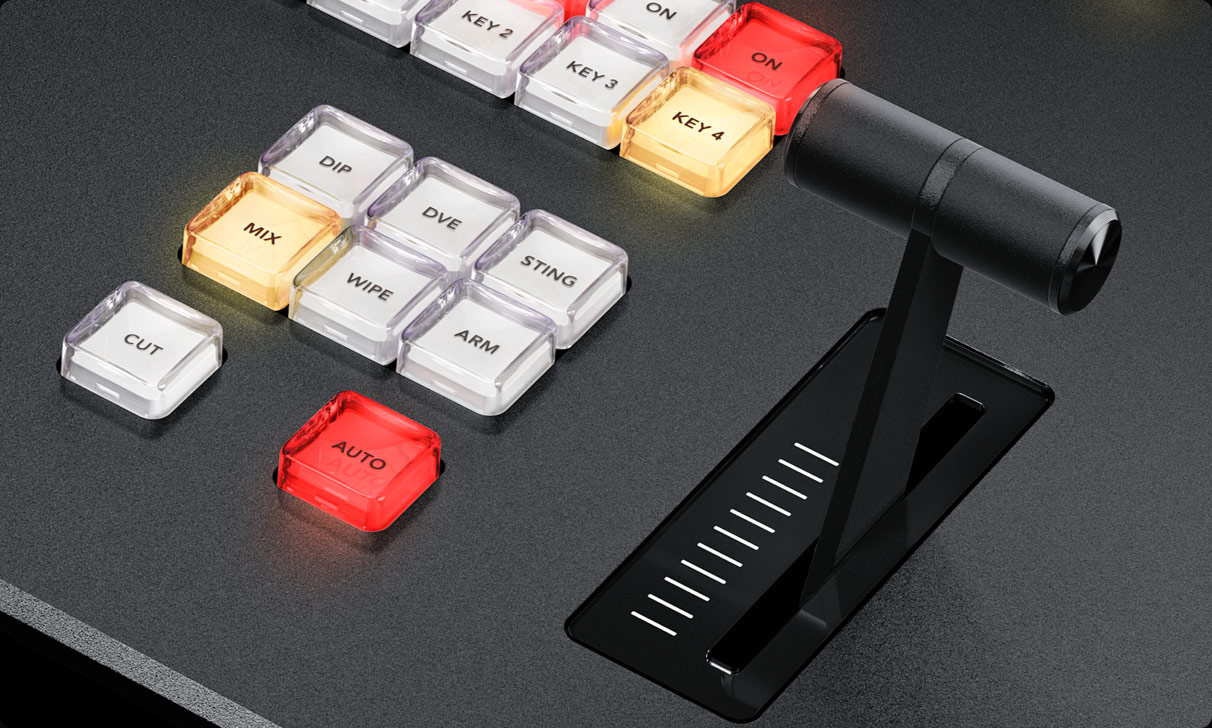 ATEM Television Studio – Design | Blackmagic Design