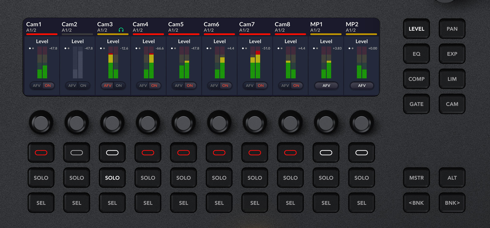 ATEM Television Studio – Design | Blackmagic Design